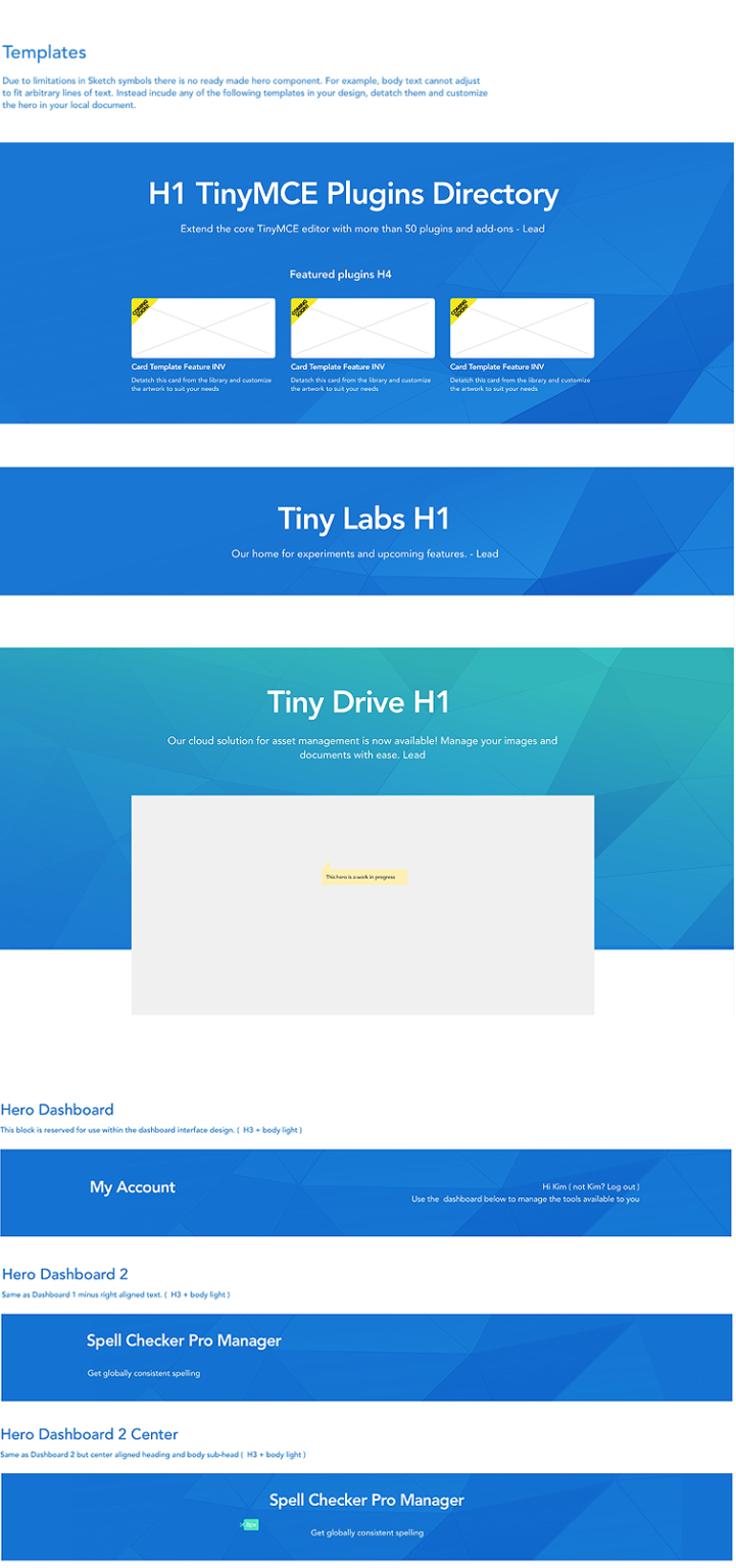 Tiny Technologies: Style Guide & Design System - Affran.com | Online ...